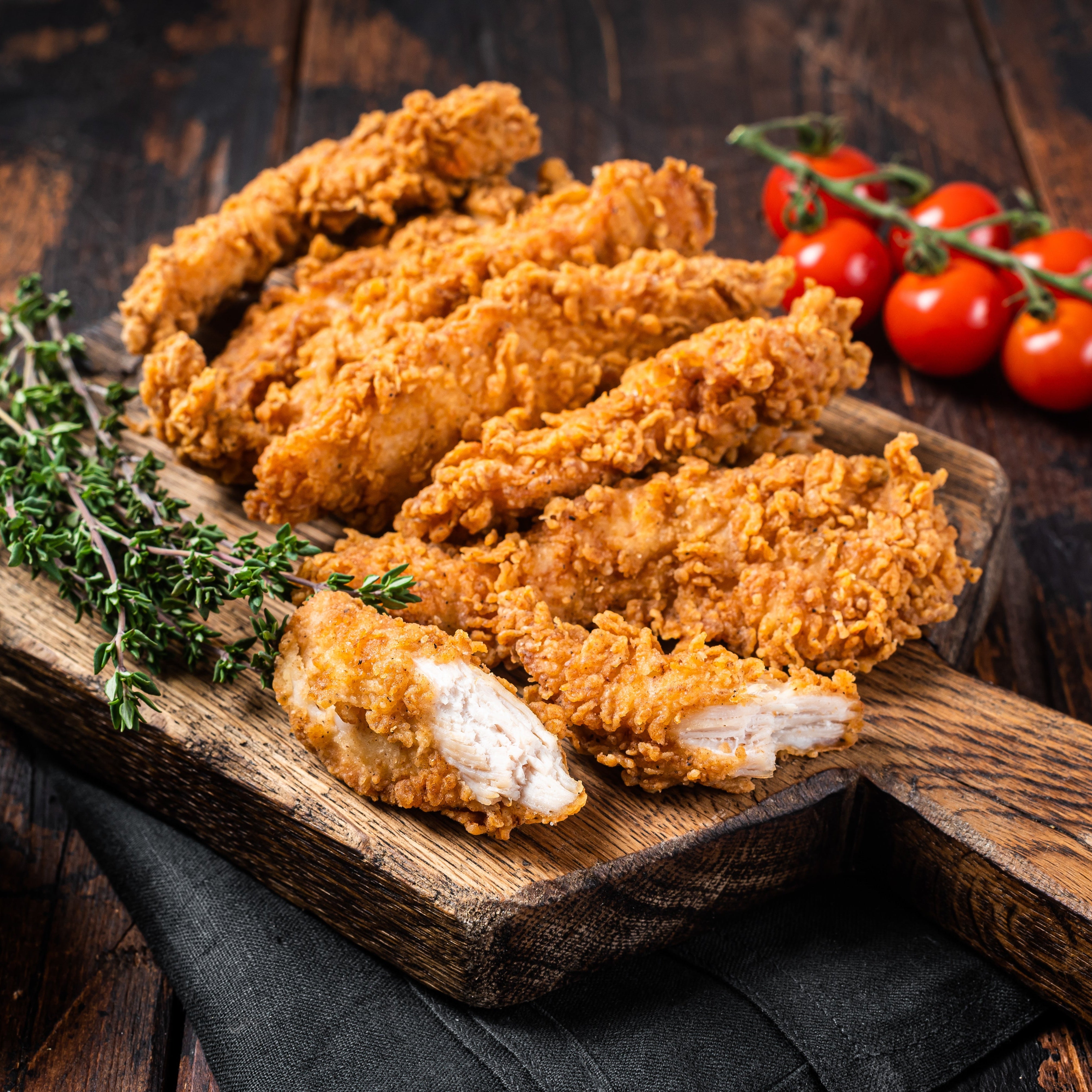 Kippeling (crispy chicken) – Randall's